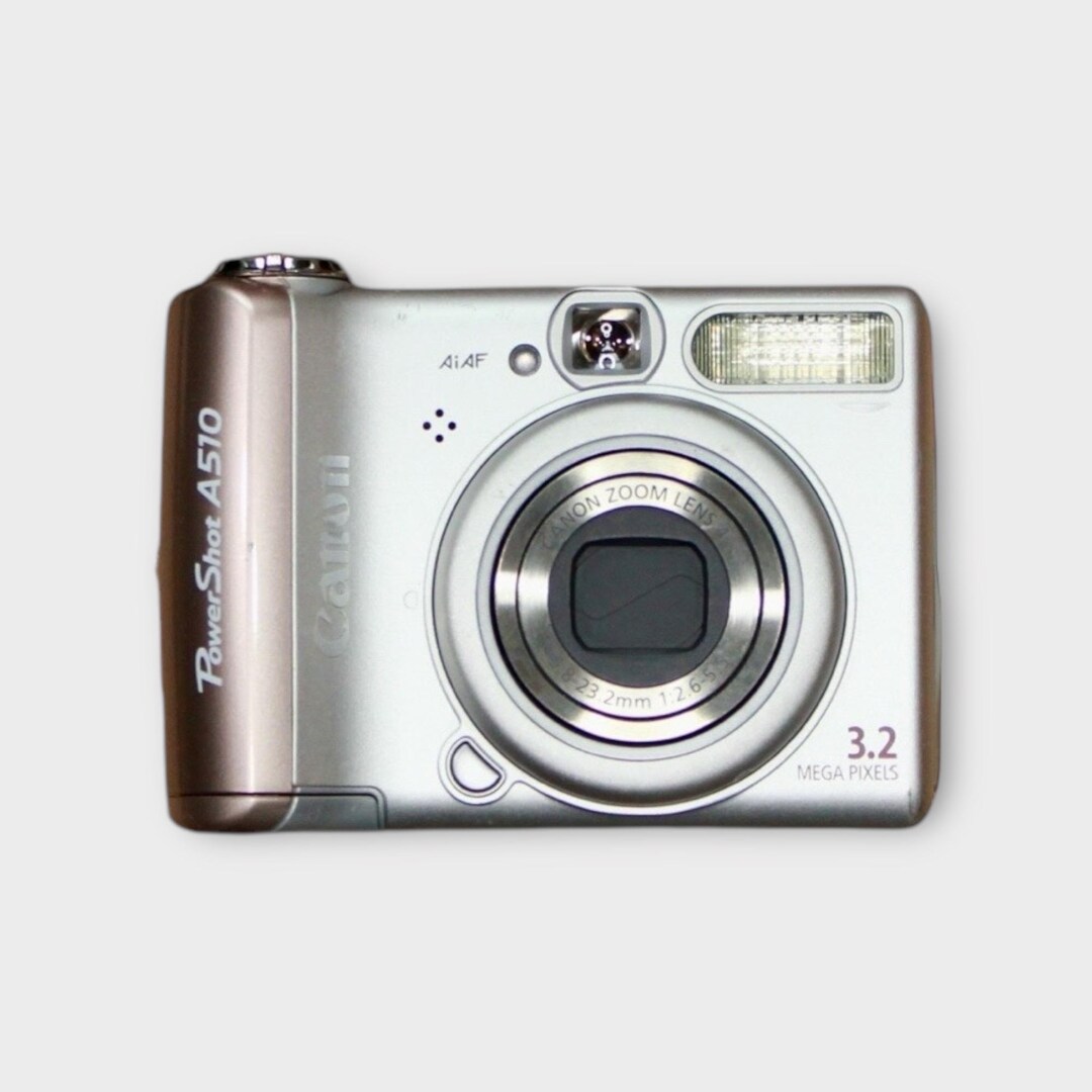 Canon Powershot A510 Digicam Y2K Compact Photo Camera Point and Shoot ...