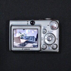 Canon IXUS 700 | Powershot SD500 | IXY Digital 600 | Digital Camera ...