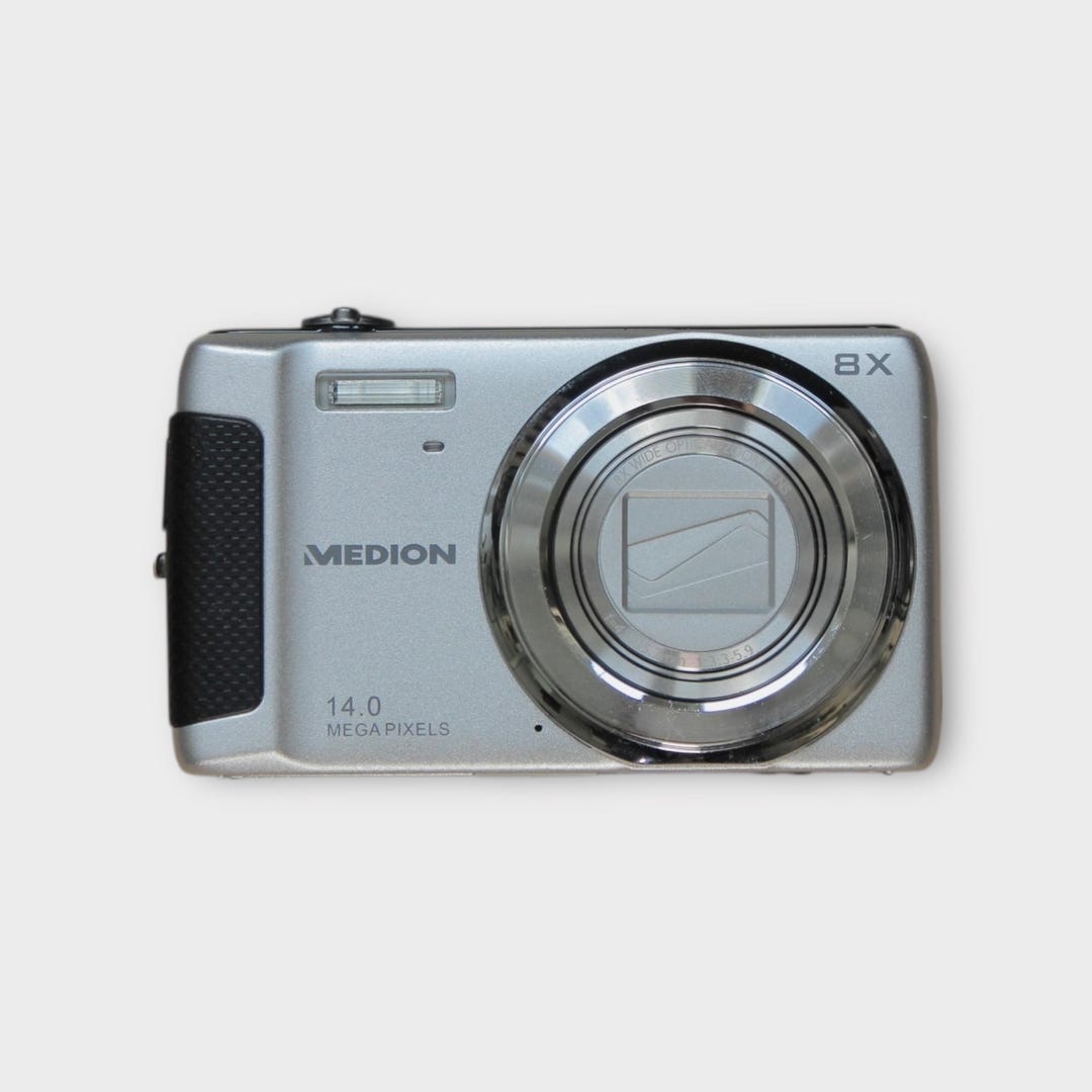Medion MD 86545 | Digicam | Y2K | Compact Photo Camera | Point and ...