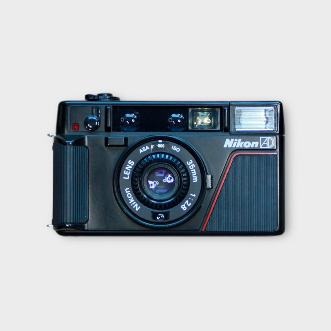 Nikon L35AD | 35mm Film Camera | Analog Camera | Vintage Old Retro ...