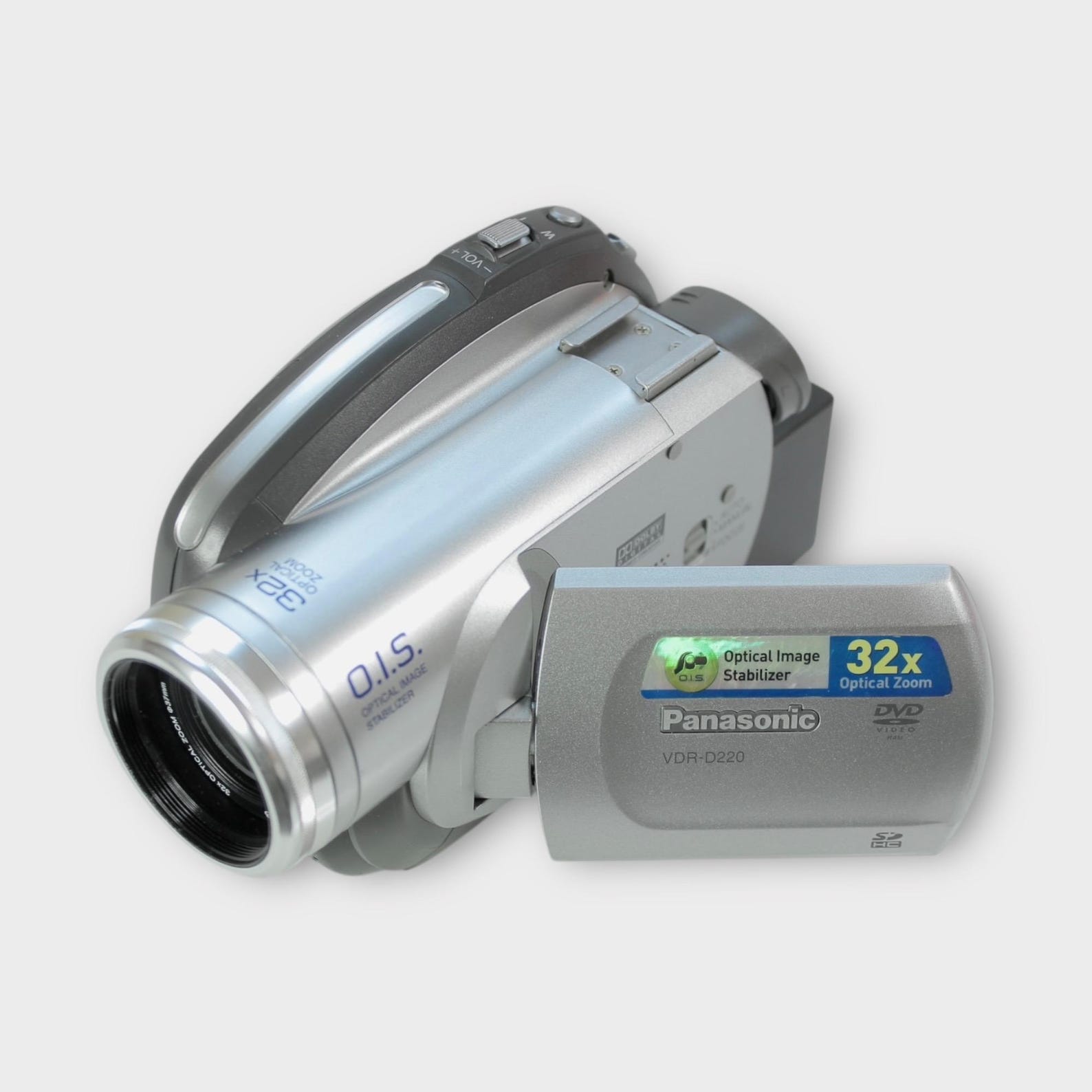 Panasonic VDR-D220 DVD Camcorder: Vintage Y2K Digital Video Camera - Etsy