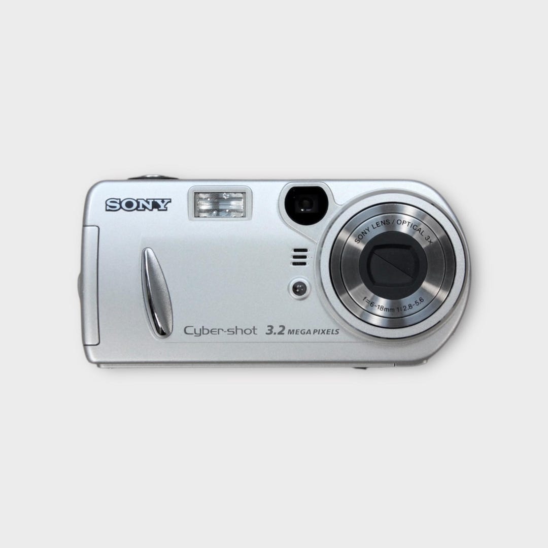 Sony Cyber-shot DSC-P72: Retro Compact Digital Camera - Y2K Style - Etsy