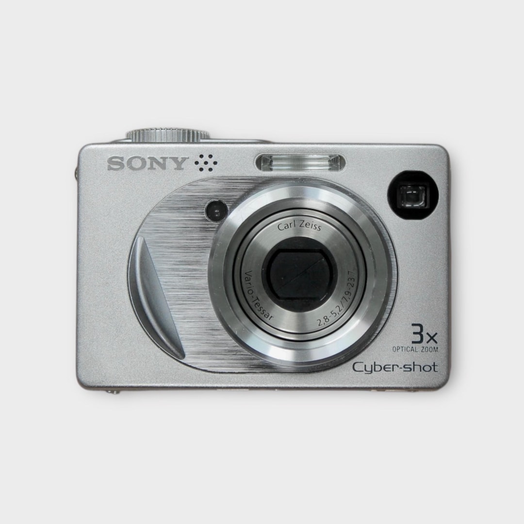 Sony Cyber-shot DSC-W1 | Digicam | Y2K | Compact Photo Camera | Point ...