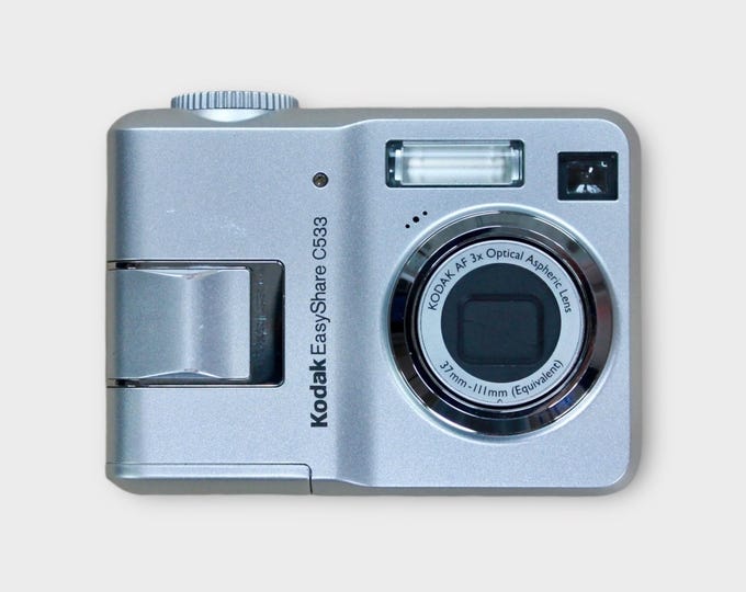 Kodak Easyshare C533 | Digicam | Y2K | Compact Photo Camera | Point and Shoot | Digital Camera ...