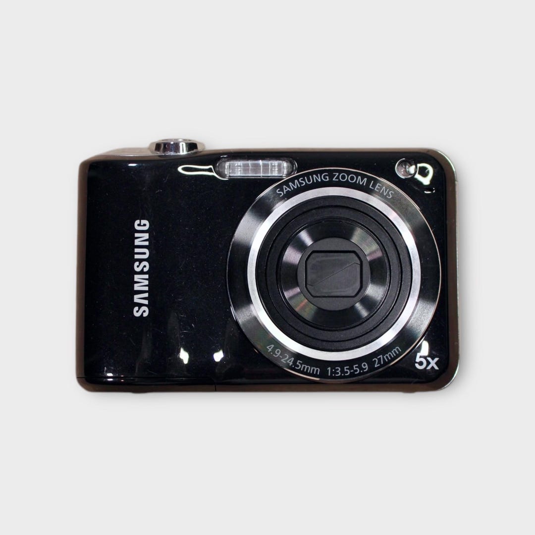 Samsung ES30 Digicam Y2K Compact Photo Camera Point and Shoot Digital ...