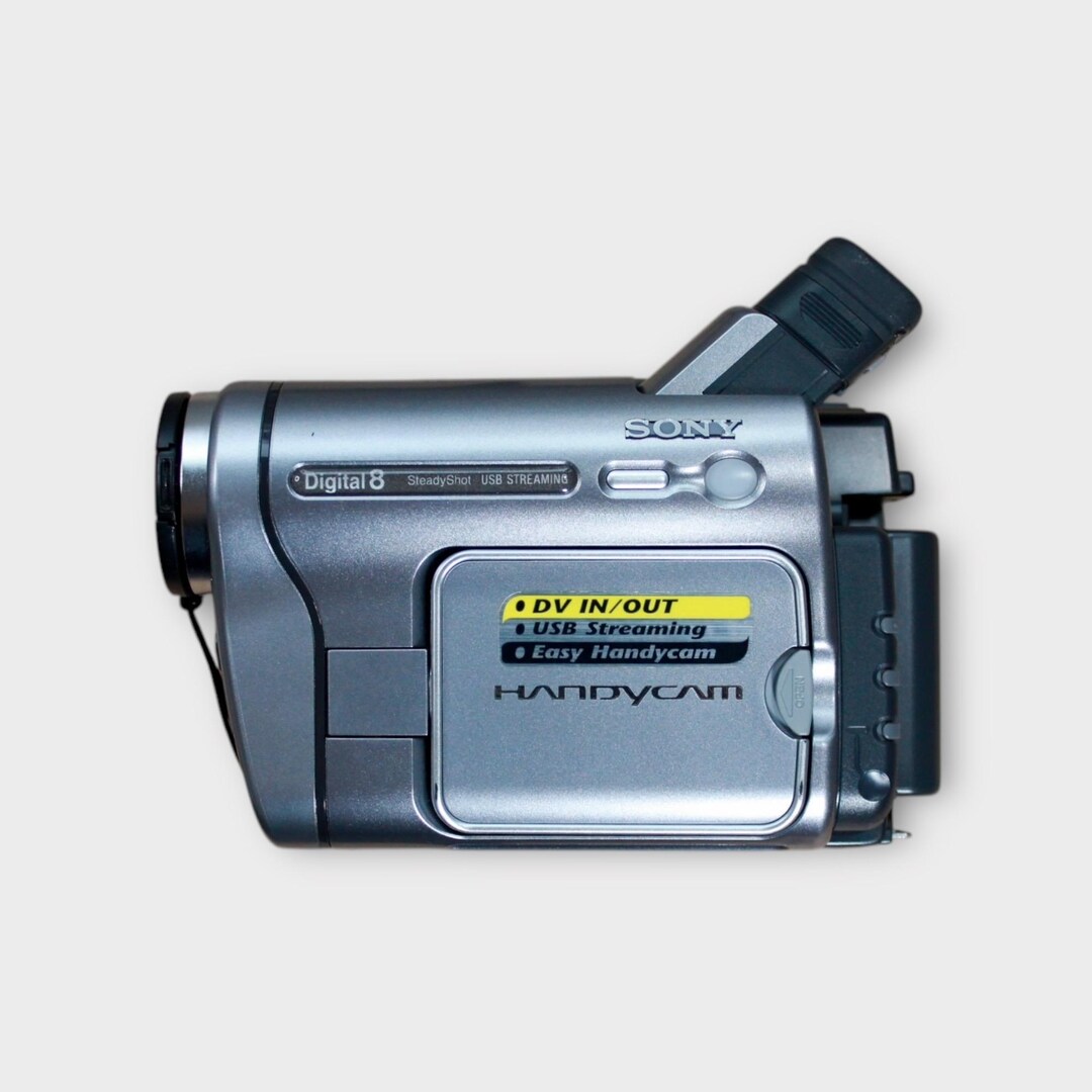 Sony Handycam DCR-TRV285E PAL | Camcorder | Digital Video Camera | VHS ...