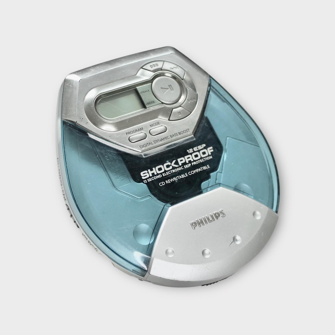Philips AX2101 CD Player: Vintage Portable Discman With LCD - Etsy