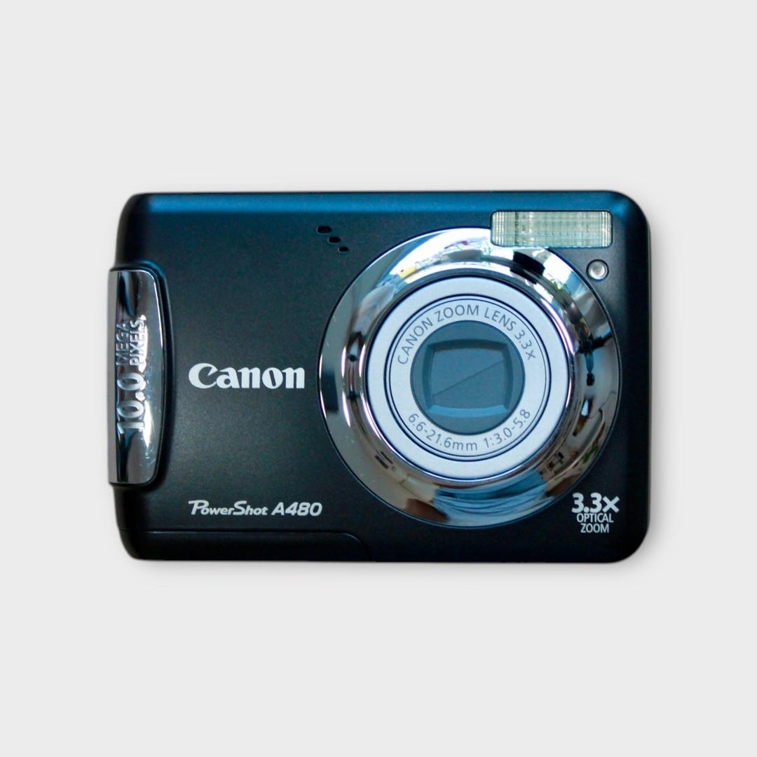 Canon Powershot A480 Digital Camera Digicam Y2K Point and Shoot - Etsy