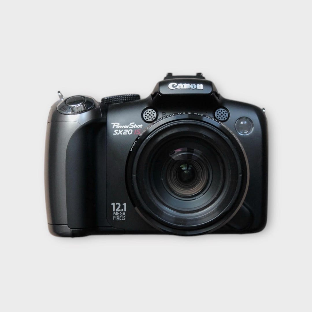 Canon Powershot SX20 IS | Digicam | Y2K | Compact Digital Photo Camera ...