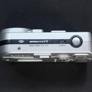 Sony Cyber-shot DSC-P72: Retro Compact Digital Camera - Y2K Style - Etsy
