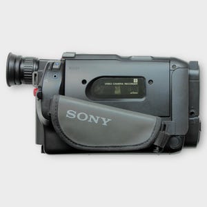 Sony Handycam CCD-TR411E | Video 8 | CCD | VHS | Camcorder | Y2K ...