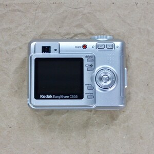 Kodak Easyshare C533 Digicam Y2K Compact Photo Camera Point and Shoot Digital Camera - Etsy
