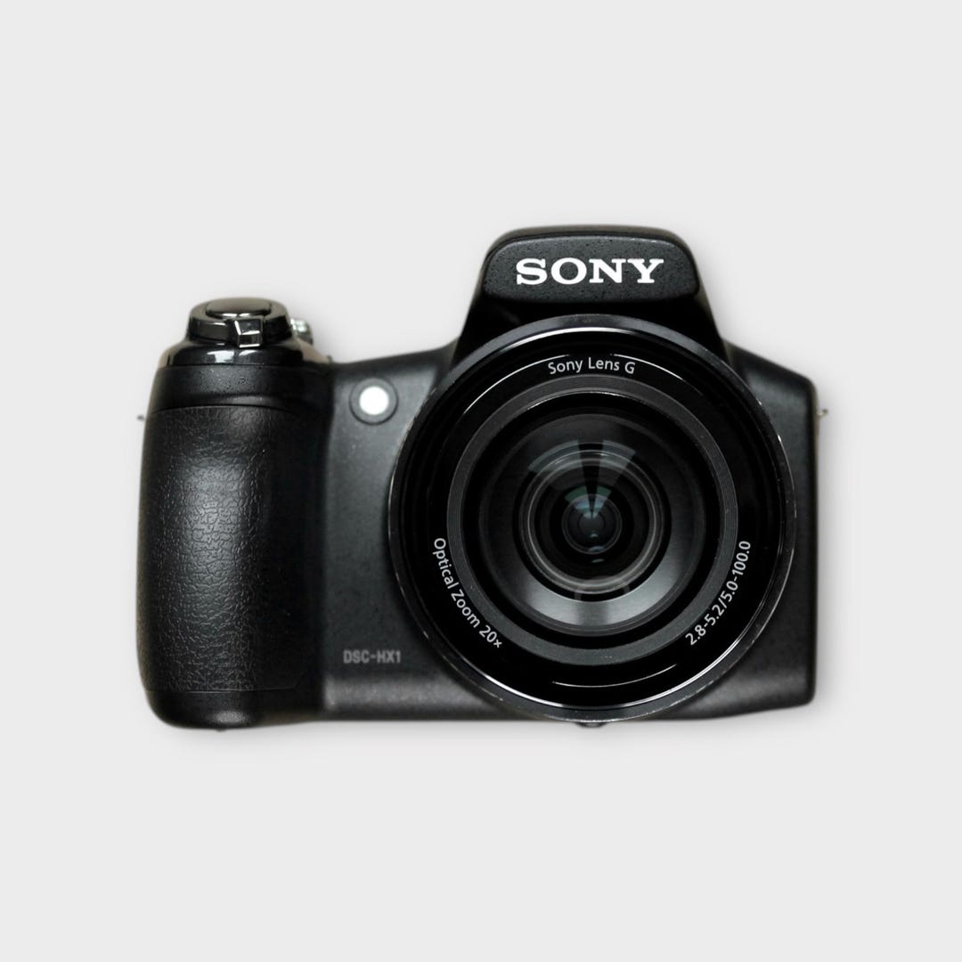 Sony Cyber-shot DSC-HX1 | Digicam | Y2K | Compact Photo Camera | Point ...