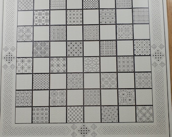 Celtic Chess Board - Etsy