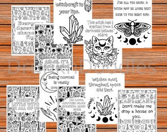 Moist Coloring Page adult Coloringinstant Download - Etsy