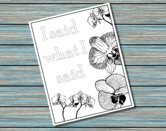 Moist Coloring Page adult Coloringinstant Download - Etsy