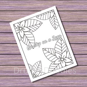 ADULT Coloring Page 10 Pack Snarky Quotes & Sayings - Etsy