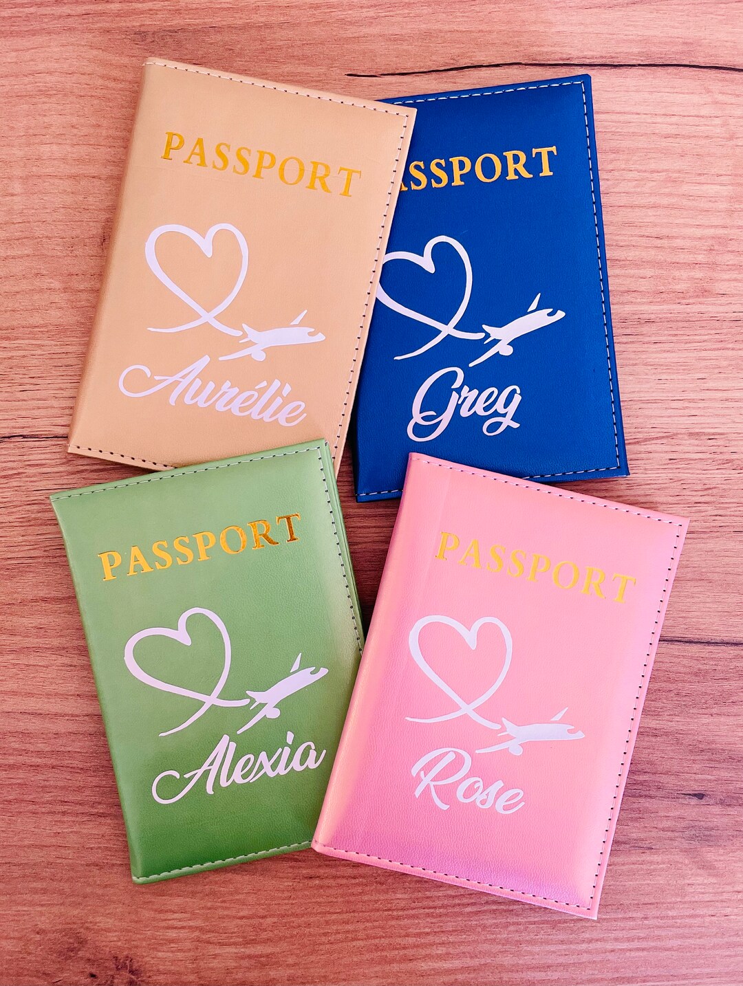 Passport Protectors see Models - Etsy