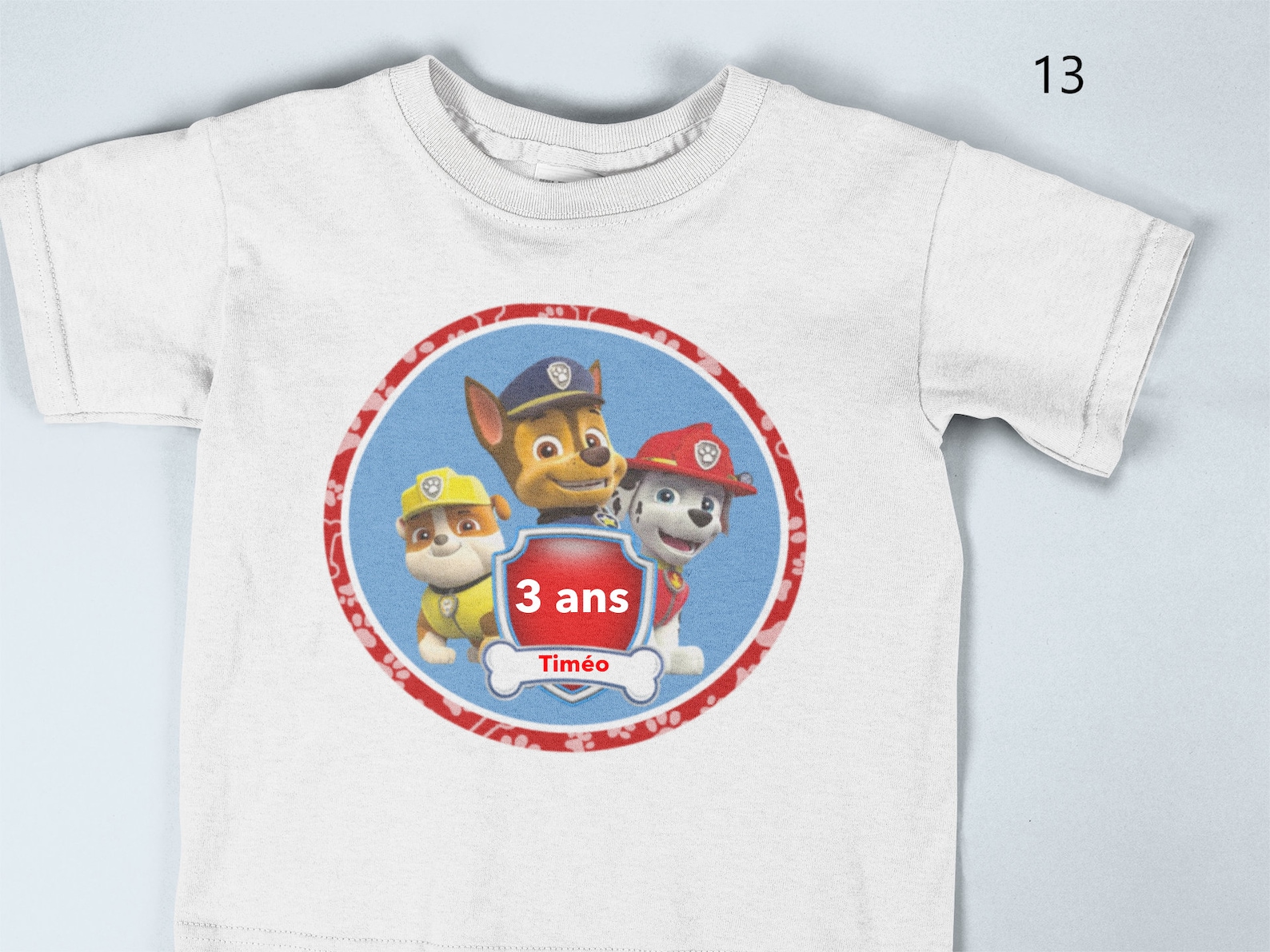 Tee-shirts Enfant/Ado Anniversaire voir modèles - Etsy France