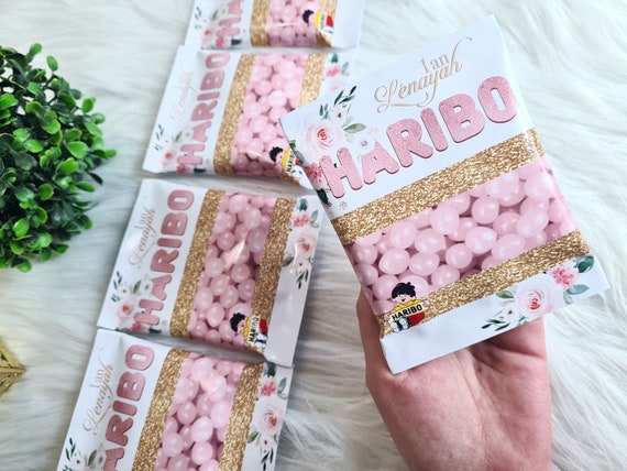 Petit sachet de dragibus personnalisé theme au choix - Etsy France