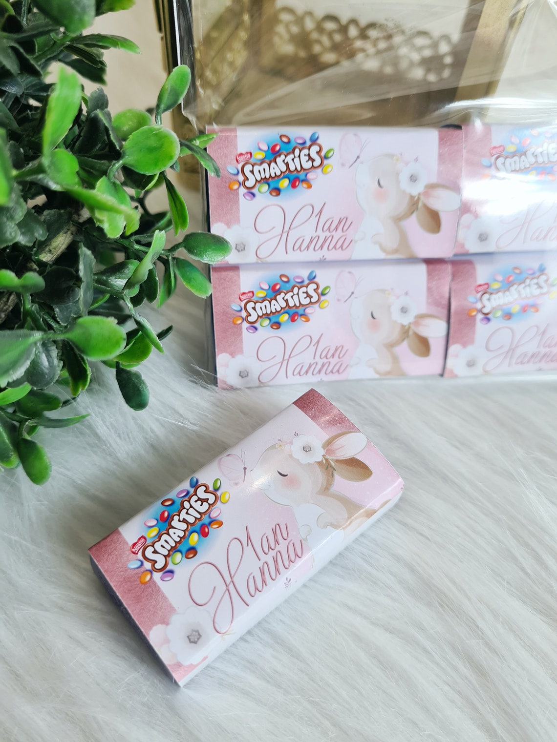 Mini boîte smarties personnalisée - Etsy France