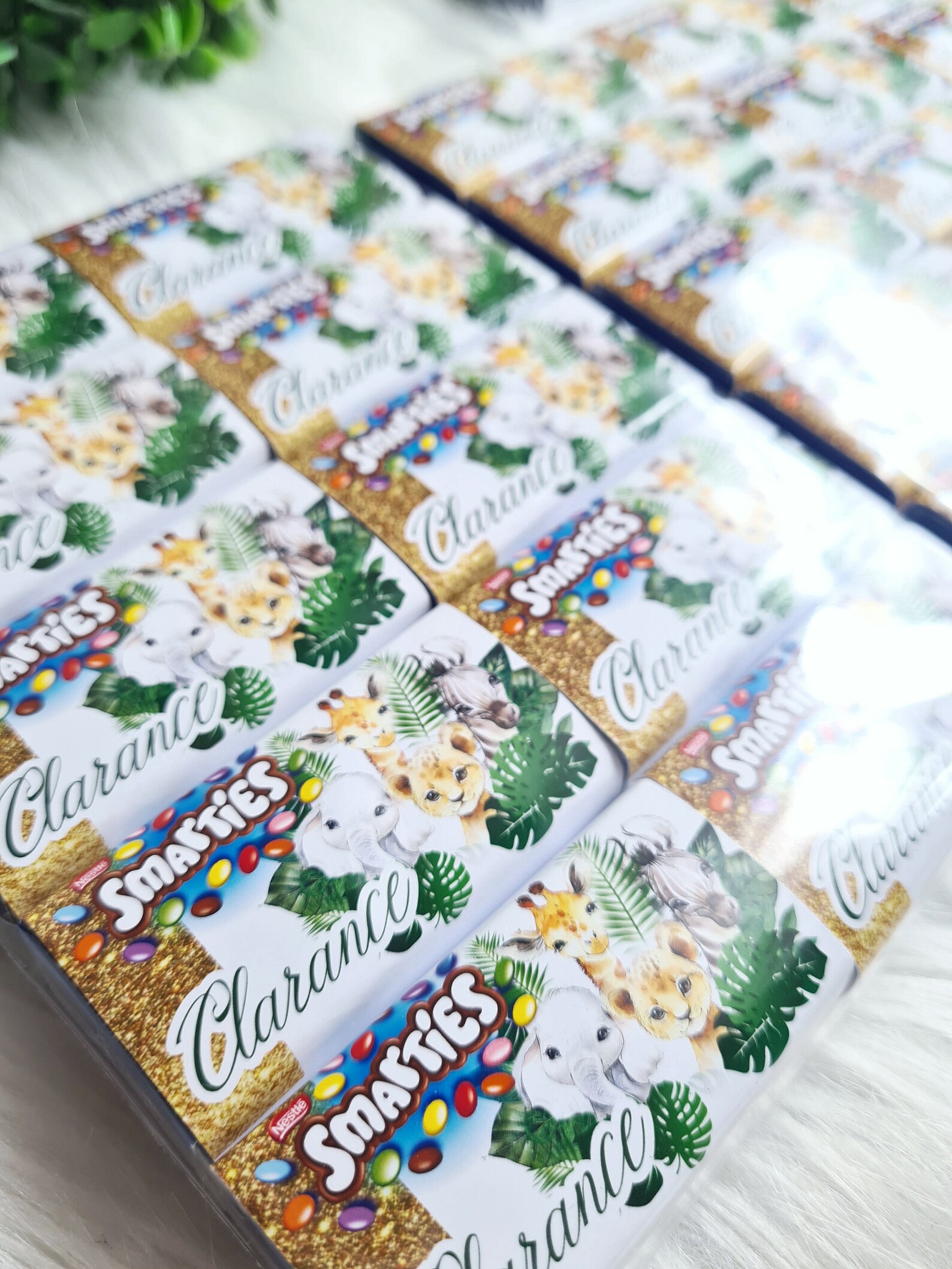 Mini boîte smarties personnalisée - Etsy France