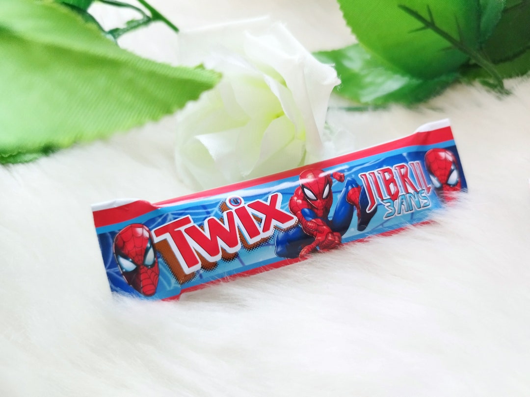 Mini Twix personnalisé thème au choix - Etsy France