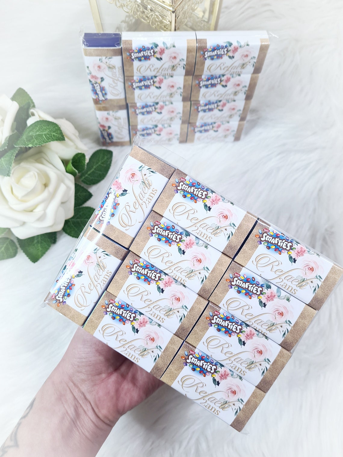 Mini boîte smarties personnalisée - Etsy France