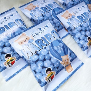 Petit sachet de dragibus personnalisé theme au choix - Etsy France