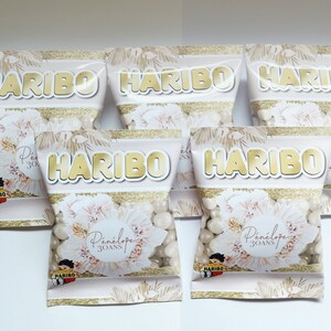 Petit sachet de dragibus personnalisé theme au choix - Etsy France