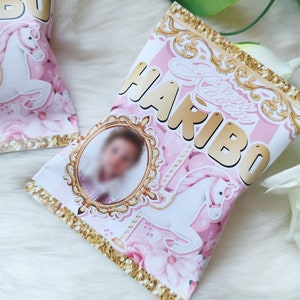 Petit sachet de dragibus personnalisé theme au choix - Etsy France