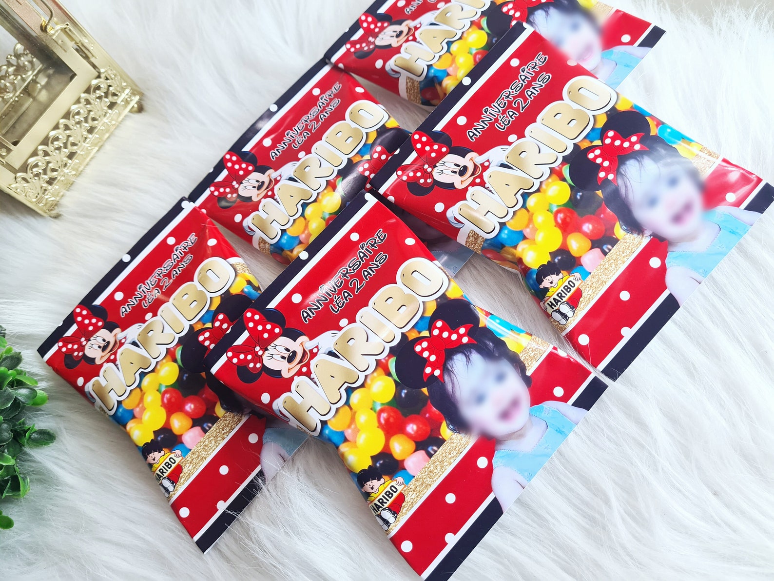 Petit sachet de dragibus personnalisé theme au choix - Etsy France