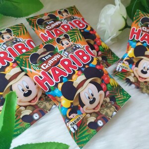 Petit sachet de dragibus personnalisé theme au choix - Etsy France