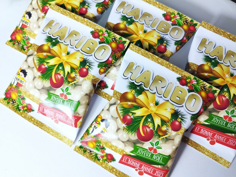 Petit sachet de dragibus personnalisé theme au choix - Etsy France