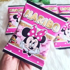 Petit sachet de dragibus personnalisé theme au choix - Etsy France