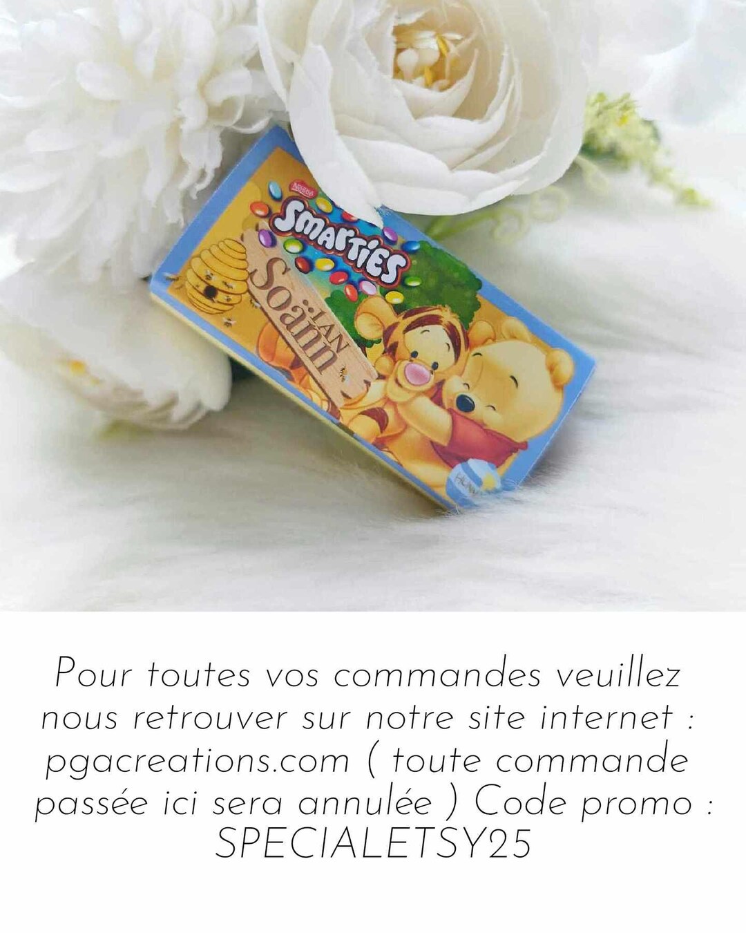 Mini Personalized Smarties Box - Etsy