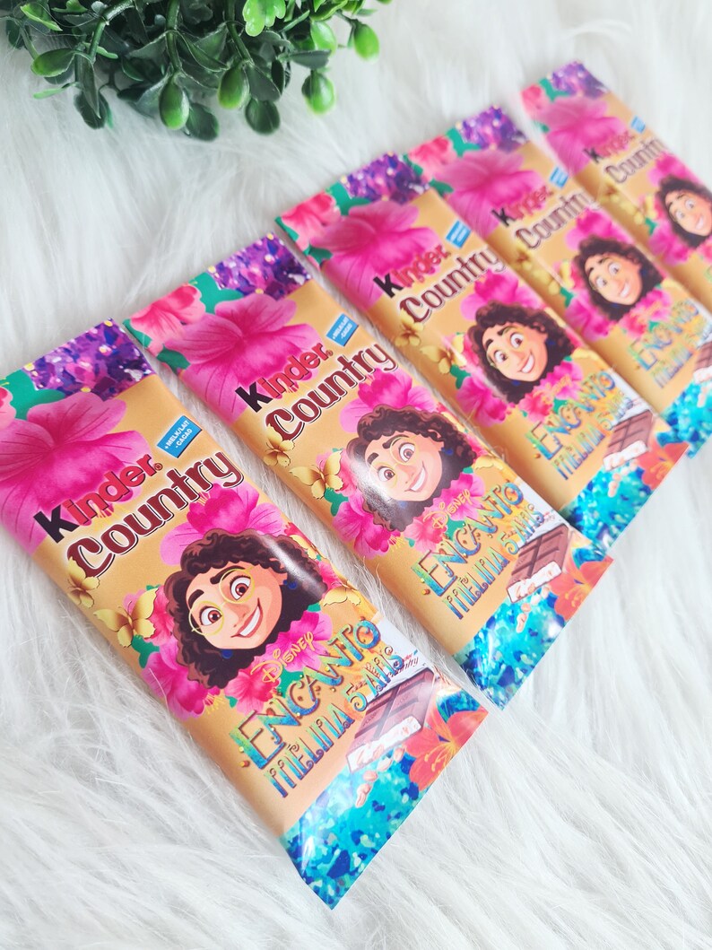 Kinder country personnalisé theme au choix - Etsy France