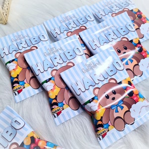 Petit sachet de dragibus personnalisé theme au choix - Etsy France