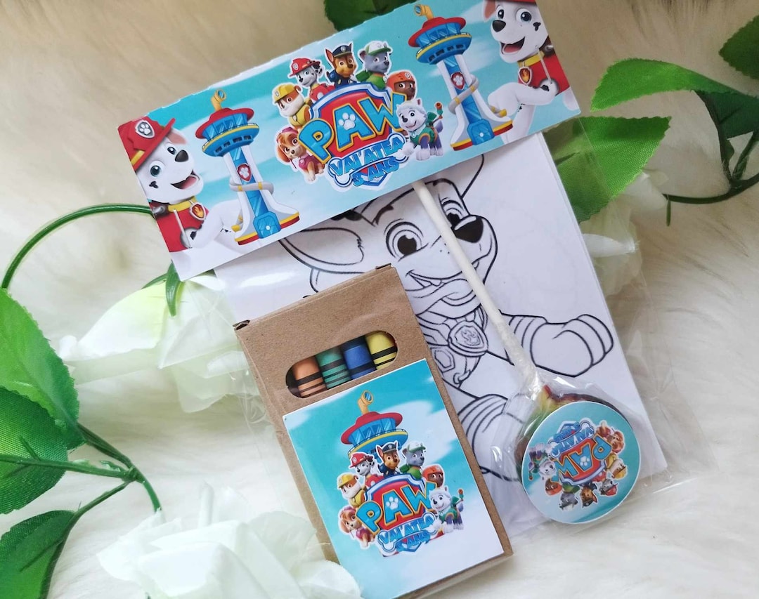 Mini Kit de coloriages personnalisé - Etsy France