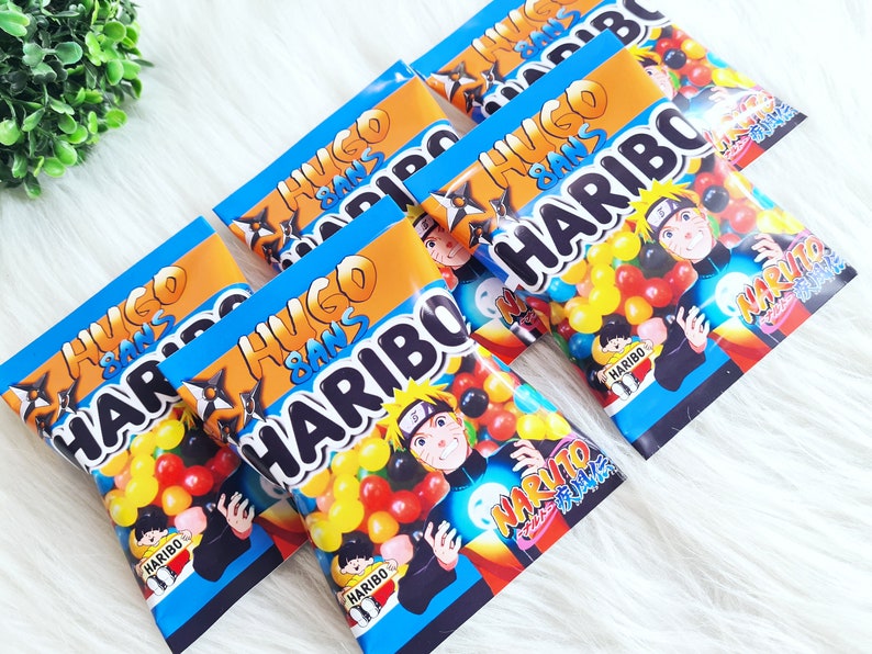 Petit sachet de dragibus personnalisé theme au choix - Etsy France