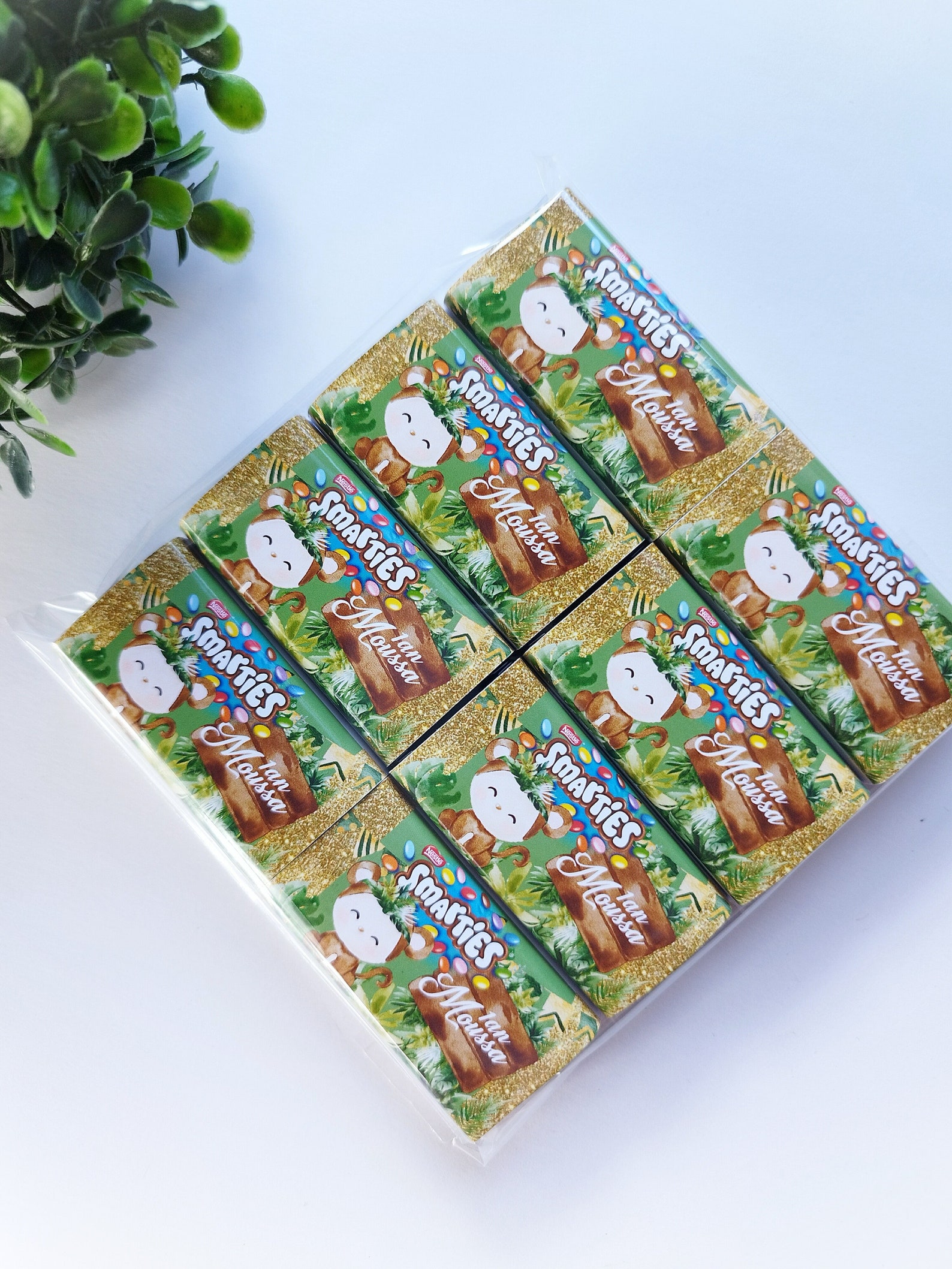 Mini boîte smarties personnalisée - Etsy France