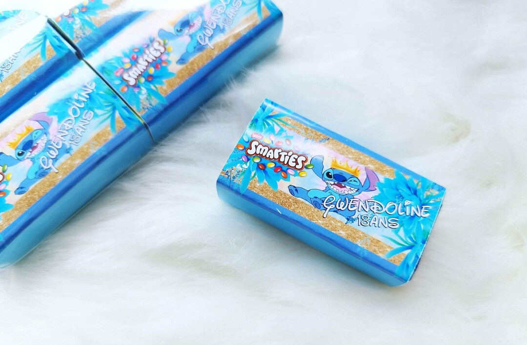 Mini Custom Smarties Box - Etsy