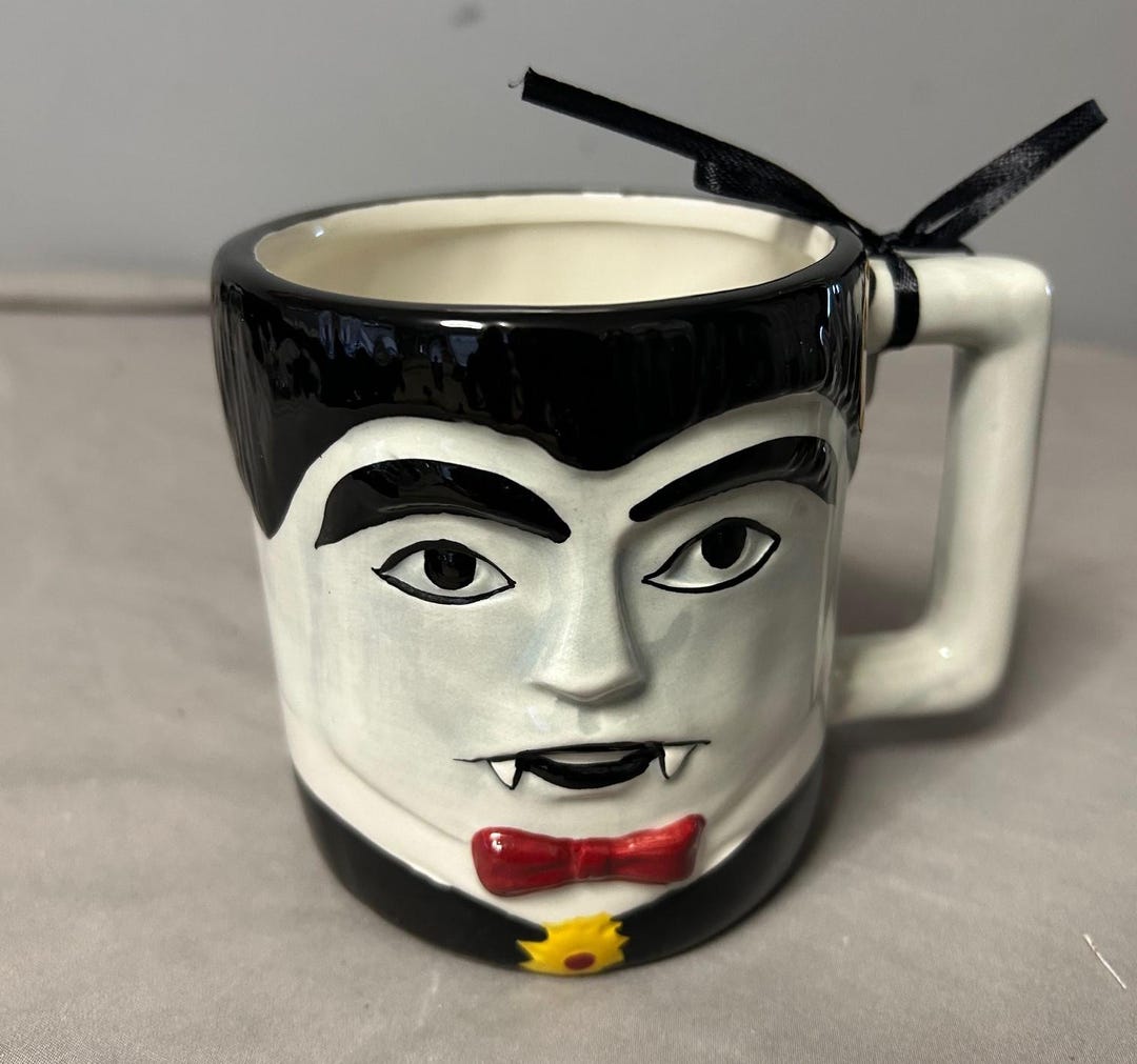 Market Finds Dracula Coffee Cup - Etsy
