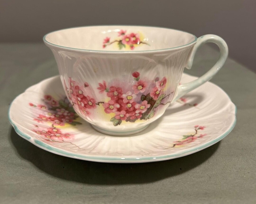 Shelly England Tea Cup - Etsy