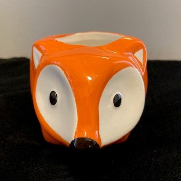 Ceramic Fox - Etsy