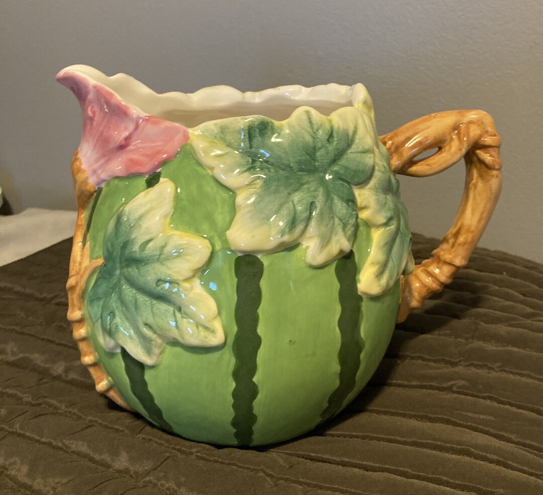 Large Watermelon Pitcher - Etsy