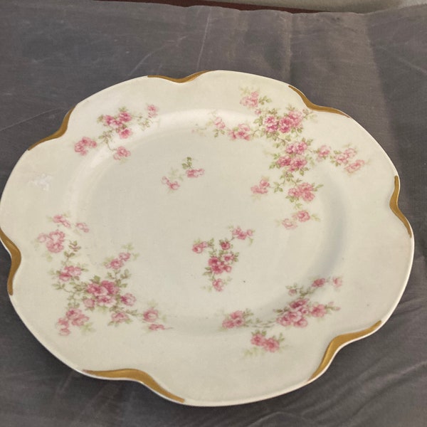 Limoges Pink Flowers - Etsy