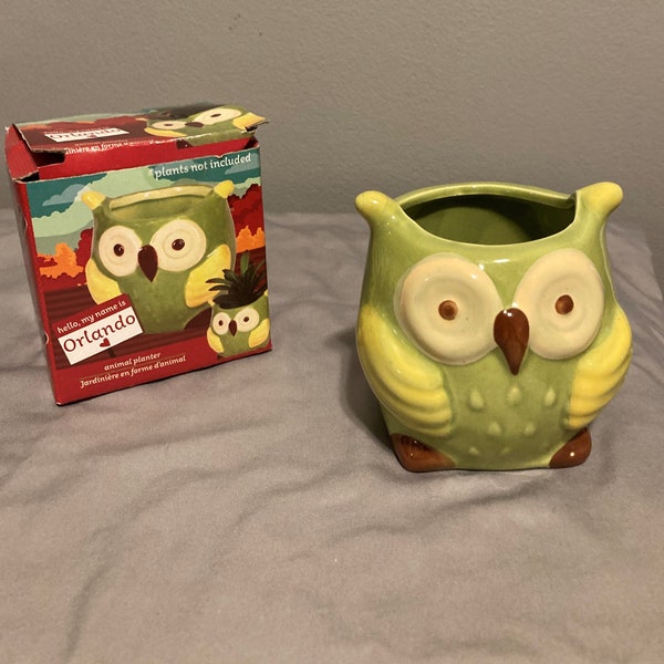Owl Planters - Etsy