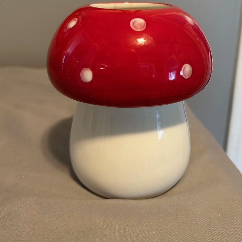 Mushroom Planter - Etsy