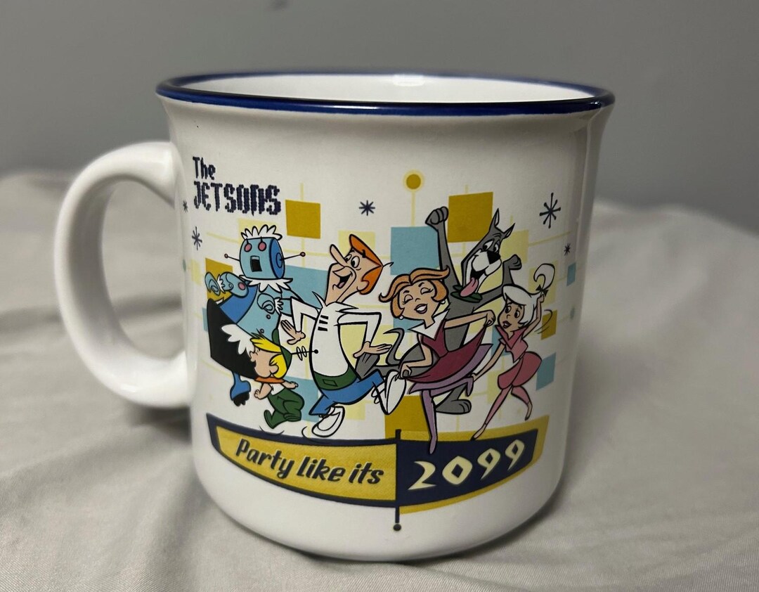 Hanna Barbera the Jetsons " Party Like Its 2099" Coffee Mug - Etsy